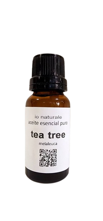ACEITE ESENCIAL PURO TEA TREE X 15ML IO NATURALE | Workup